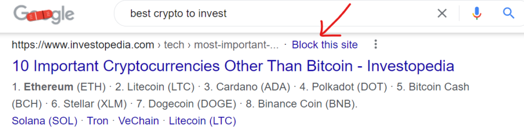 How To Block A Website From Google Search Results? 3 Easiest Methods ...