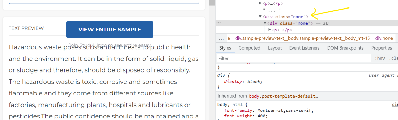 How To Unblur Text On A Website? - BasicWebGuide