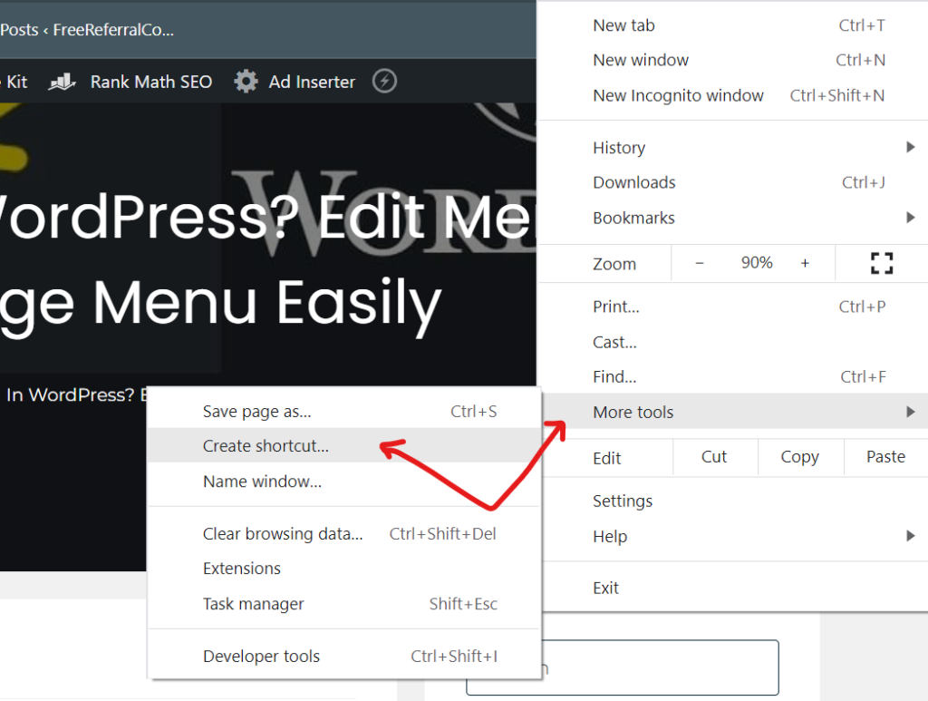 How To Pin A Website To Taskbar In Few Easy Steps? - BasicWebGuide