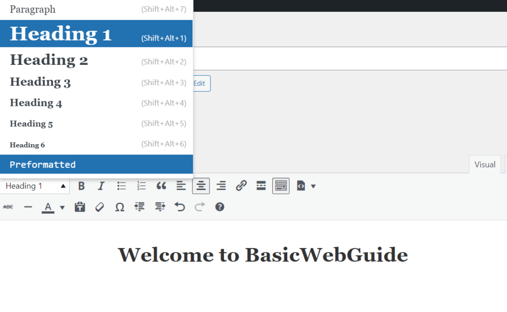 How To Edit Homepage On WordPress? - BasicWebGuide