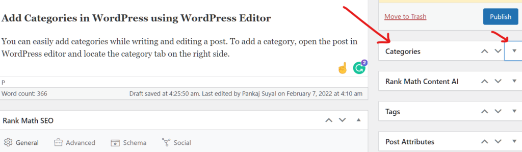 How To Add Categories In WordPress And Subcategories Easily? - BasicWebGuide