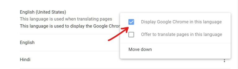 How To Change Website Language? - BasicWebGuide