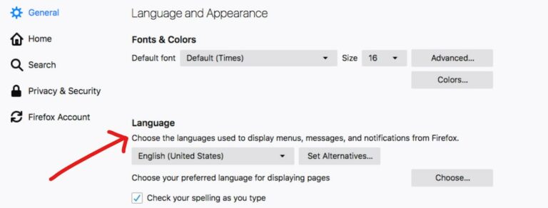 How To Change Website Language? - BasicWebGuide