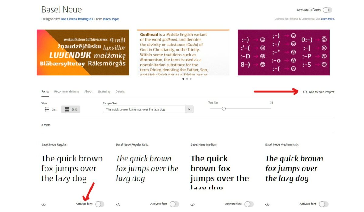How To Use Adobe Fonts On Website? Step By Step Guide - BasicWebGuide