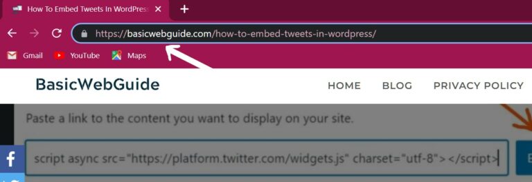 What Is Website Address Bar? 3 Basic Elements Of Address Bar - BasicWebGuide