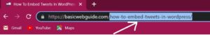 What Is Website Address Bar? 3 Basic Elements Of Address Bar - BasicWebGuide