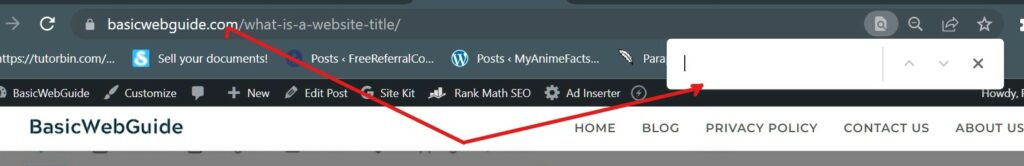 What Is Website Address Bar? 3 Basic Elements Of Address Bar ...