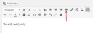 How To Justify Text In WordPress Easily? - BasicWebGuide