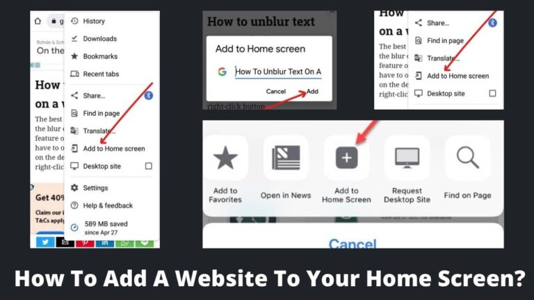 How To Unblur An Image On A Website? - BasicWebGuide