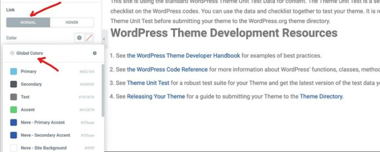 How To Change Link Color In WordPress? - BasicWebGuide
