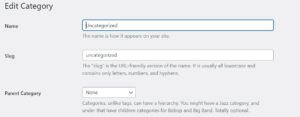 How To Remove Uncategorized Category In WordPress? 2 Best Ways - BasicWebGuide