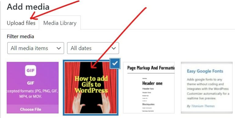 How To Add GIFs To WordPress? - BasicWebGuide
