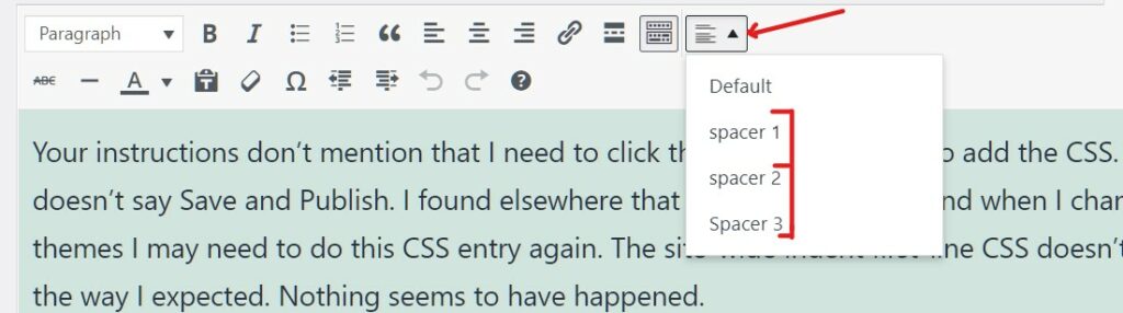 How To Change Line Spacing In WordPress? 3 Best Ways - BasicWebGuide