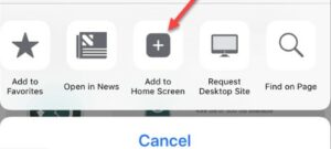 How To Add A Website To Your Home Screen? - BasicWebGuide