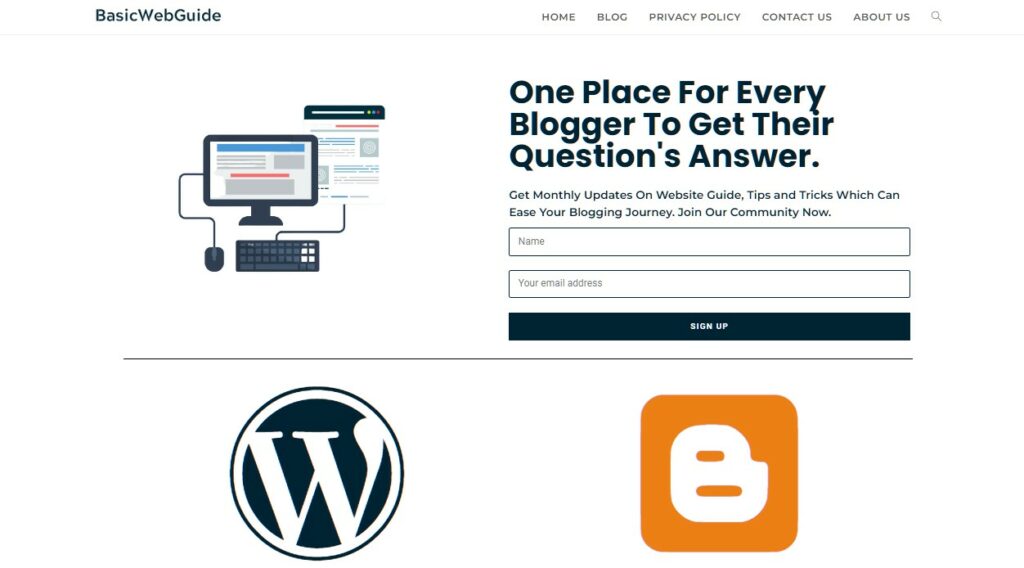 Know Everything About What Is A Static Page In WordPress? - BasicWebGuide