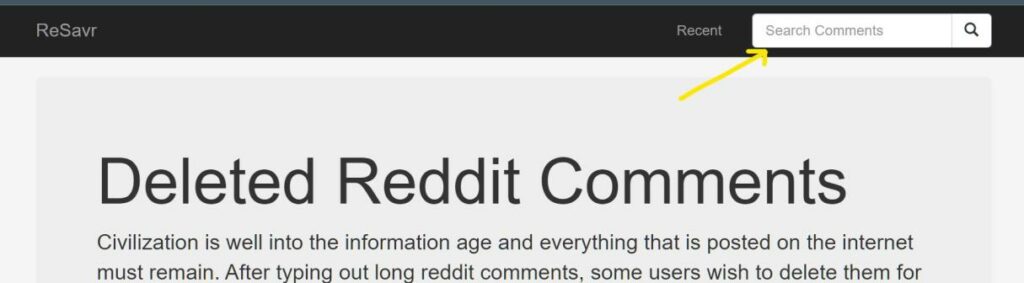 How To View Deleted Reddit Posts And Comments? 4 Best Ways - BasicWebGuide